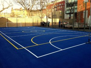 Netball Court Painting – Best Netball Court Painting Company